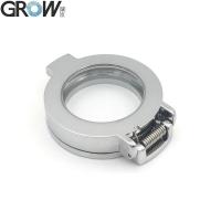 China GROW R503-P-Zinc Alloy Enclosure For R503/R503-5V/R503Pro/R503S Fingerprint Sensor Module Scanner for sale