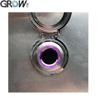 China GROW R503-P-Zinc Alloy Enclosure For R503/R503-5V/R503Pro/R503S Fingerprint Sensor Module Scanner for sale