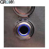 China GROW R503-P-Zinc Alloy Enclosure For R503/R503-5V/R503Pro/R503S Fingerprint Sensor Module Scanner for sale