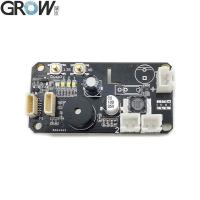 China GROW KS220-S DC12V Two Relays Output Fingerprint Access Control Board With Self-locking/Ignition/Jog Mode With Admin/User for sale