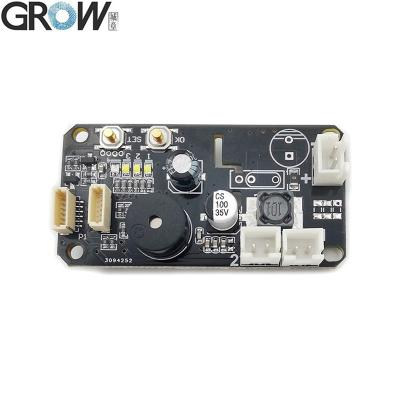 China GROW KS220-S DC12V Two Relays Output Fingerprint Access Control Board With Self-locking/Ignition/Jog Mode With Admin/User for sale