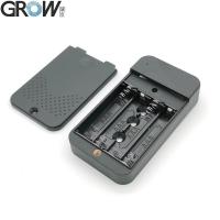 China GROW Black Plastic Battery Case Enclosure Easy Installation For Door Access Control Electronic Cabinet Lock for sale