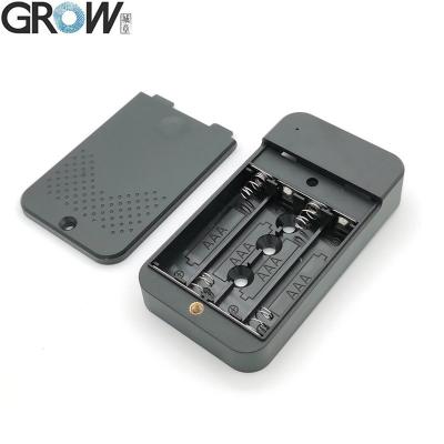 China GROW Black Plastic Battery Case Enclosure Easy Installation For Door Access Control Electronic Cabinet Lock for sale