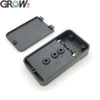 China GROW Black Plastic Battery Case Enclosure Easy Installation For Door Access Control Electronic Cabinet Lock for sale
