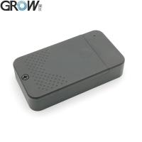 China GROW Black Plastic Battery Case Enclosure Easy Installation For Door Access Control Electronic Cabinet Lock for sale