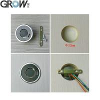 China GROW KR501 High Level Output DC3.3-10V Fingerprint Control Board With Fingerprint Module For Access Control System for sale