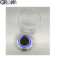 China GROW R503-P Plastic Enclosure For R503/R503-5V/R503Pro/R503S Fingerprint Sensor Module Scanner for sale