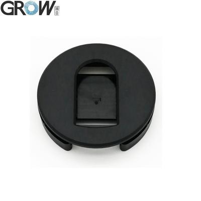 China GROW Round Circular Enclosure Mounting of Fingerprint Module Sensor Scanner For R301T/R302/R303/R303S/R304A/R306/R306S for sale