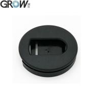 China GROW Round Circular Enclosure Mounting of Fingerprint Module Sensor Scanner For R301T/R302/R303/R303S/R304A/R306/R306S for sale