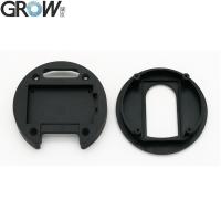 China GROW Round Circular Enclosure Mounting of Fingerprint Module Sensor Scanner For R301T/R302/R303/R303S/R304A/R306/R306S for sale