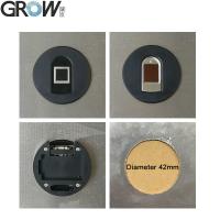 China GROW Round Circular Enclosure Mounting of Fingerprint Module Sensor Scanner For R301T/R302/R303/R303S/R304A/R306/R306S for sale