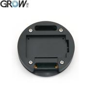 China GROW Round Circular Enclosure Mounting of Fingerprint Module Sensor Scanner For R301T/R302/R303/R303S/R304A/R306/R306S for sale