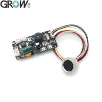 China GROW KS220-L+R502-F DC30-75V Fingerprint Control Board 2 Relays Admin/User Funtion Self-Locking/Jog/Ignition Mode for sale