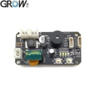 China GROW KS220-L DC30-75V Two Relays Output Fingerprint Control Board With Self-locking/Ignition/Jog Mode With Admin/User for sale