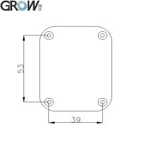 China GROW Enclosure of R301T/R302/R303/R303S/R304A/R306/R306S Fingerprint Module Scanner Support FPC1011F3 Sensor for sale