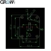 China GROW Enclosure of R301T/R302/R303/R303S/R304A/R306/R306S Fingerprint Module Scanner Support FPC1011F3 Sensor for sale