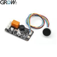 China KL261 Fingerprint Control Board DC5.5-15V Low Power Consumption Relay Output Admin/User Funtion for Access Control for sale
