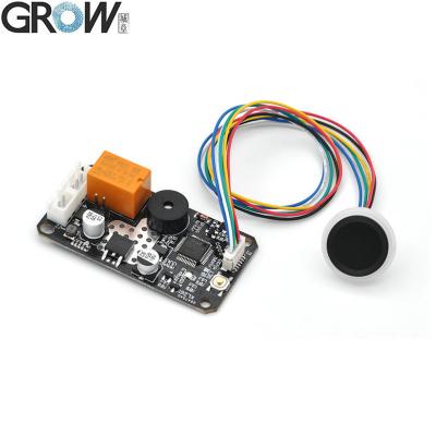 China KL261 Fingerprint Control Board DC5.5-15V Low Power Consumption Relay Output Admin/User Funtion for Access Control for sale