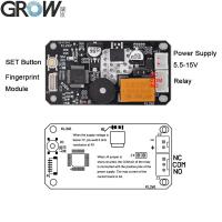 China KL261 Fingerprint Control Board DC5.5-15V Low Power Consumption Relay Output Admin/User Funtion for Access Control for sale