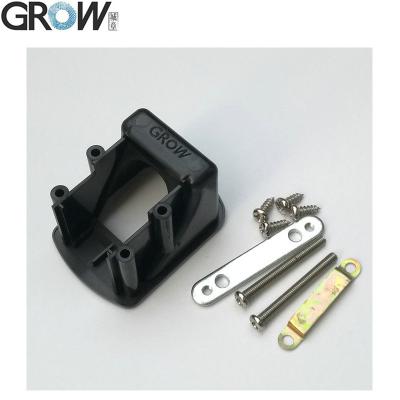 China GROW Black Mounting Bracket of R307/R307S Fingerprint Access Control Module Scanner for sale