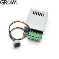 China GROW K220+R502-F Two Relay DC10-24V Administrator/User K220 Fingerprint Control Board+R502-F Waterproof Small Fingerprint Module for sale