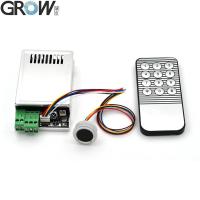 China GROW KL216+R502-F DC10-30V Fingerprint Access Control Board Remote Control With Jog Mode/Ignition Mode/Self-locking Mode for sale