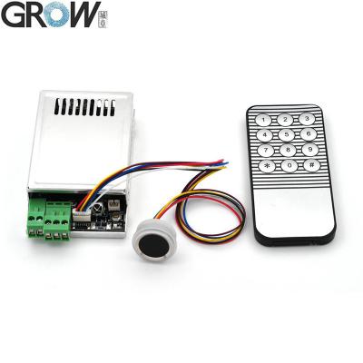China GROW KL216+R502-F DC10-30V Fingerprint Access Control Board Remote Control With Jog Mode/Ignition Mode/Self-locking Mode for sale