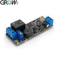 China GROW K202+R502-F Admin/User DC12V K202 Fingerprint Door Access Control Board+R502-F Waterproof Small Ring LED Fingerprint Module for sale