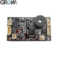 China GROW KS200+R502-F 4*AA Battery DC3.7V-6.5V KS200 Fingerprint Control Board With R502-F Waterproof Small Fingerprint Module for sale