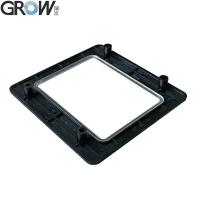 China GROW GM72-P Black Plastic Protection Panel Enclosure Shell Fixed Front Panel of 1D 2D GM72 Barcode Scanner Reader for sale