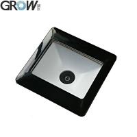China GROW GM72-P Black Plastic Protection Panel Enclosure Shell Fixed Front Panel of 1D 2D GM72 Barcode Scanner Reader for sale