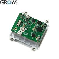 China GROW GM72-P Black Plastic Protection Panel Enclosure Shell Fixed Front Panel of 1D 2D GM72 Barcode Scanner Reader for sale