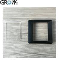 China GROW GM72-P Black Plastic Protection Panel Enclosure Shell Fixed Front Panel of 1D 2D GM72 Barcode Scanner Reader for sale