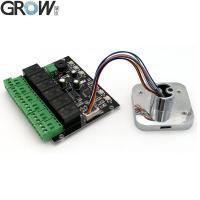 China GROW K219-B+G16 DC12V Admin/User Password Fingerprint Control Board With 6 Relays For Door Access Control System for sale