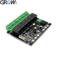 China GROW K219-B+G16 DC12V Admin/User Password Fingerprint Control Board With 6 Relays For Door Access Control System for sale