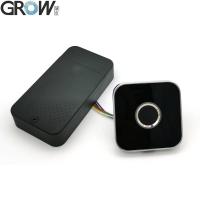 China GROW K236-A+R502-AW DC6V 4*AAA Battery Case Fingerprint Control Board Admin/User Fingerprint For Door Access Control System for sale