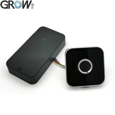 China GROW K236-A+R502-AW DC6V 4*AAA Battery Case Fingerprint Control Board Admin/User Fingerprint For Door Access Control System for sale