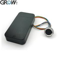 China GROW K236-A+R502-A DC6V 4*AAA Battery Low Power Design Admin/User Fingerprint Control Board With Battery Box for Access System for sale