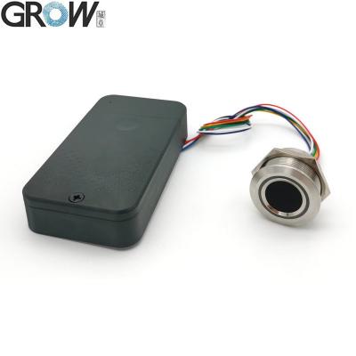 China GROW K236-A+R503 DC6V 4*AAA Fingerprint Control Board with Battery Case for sale