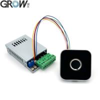 China GROW K220+R502-AW Two Relay DC10-24V Output With Administrator/User Fingerprint Access Control Board 0.5s-60s Self-locking for sale