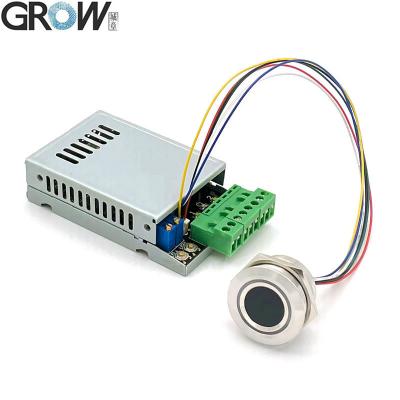 China GROW K220+R503 DC10-24V Two Relay Output With Administrator/User Fingerprint Access Control Board for sale