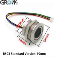 China GROW K220+R503 DC10-24V Two Relay Output With Administrator/User Fingerprint Access Control Board for sale