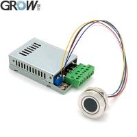 China GROW K220 Two Relay Output DC10-24V With Administrator/User Fingerprint Access Control Board With 200 Capacity for sale