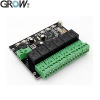 China GROW K219-A+R503 Programmable Fingerprint Infrared Control Board Control Relay Time Control Switch for sale