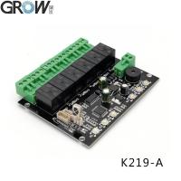 China GROW K219-A Programmable Multiple Relay Fingerprint Infrared Remote Controller Control Board for sale