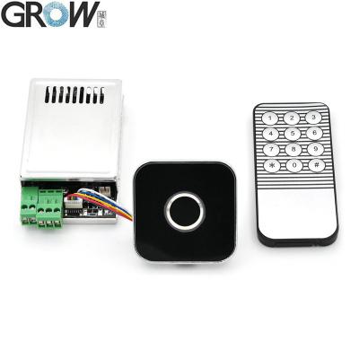 China GROW KL216+R502-AW Capacitive Fingerprint Access Control Board Scanner Module With Jog Mode/Ignition Mode/Self-locking Mode for sale