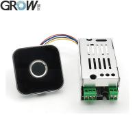 China GROW K215-V1.3+R502-AW DC10-30V Self-locking Relay Output Fingerprint Access Control Board For Car Motorcycle Access Control for sale