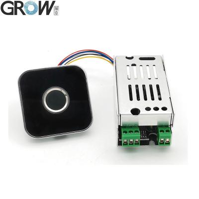 China GROW K215-V1.3+R502-AW DC10-30V Self-locking Relay Output Fingerprint Access Control Board For Car Motorcycle Access Control for sale