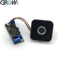 China GROW K202+R502-AW DC12V Low Power Consumption Fingerprint Access Control Board for sale