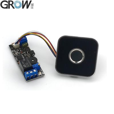 China GROW K202+R502-AW DC12V Low Power Consumption Fingerprint Access Control Board for sale